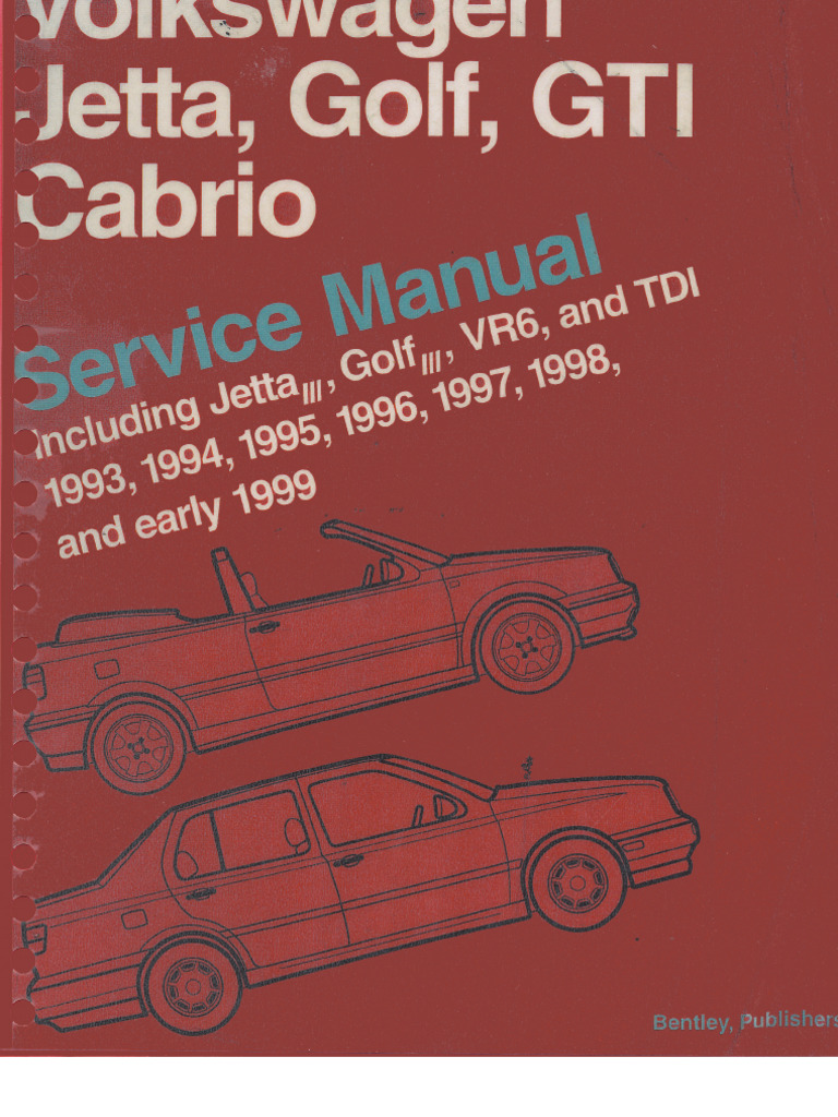 Manual Serviço GOLF | PDF