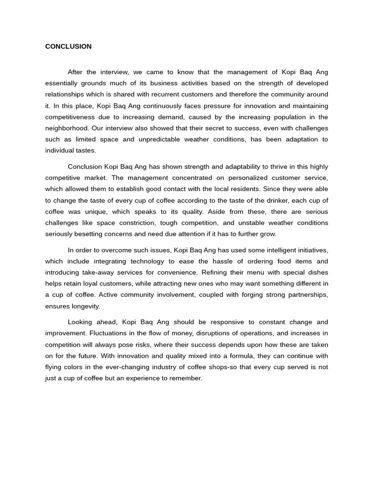 CONCLUSION | PDF
