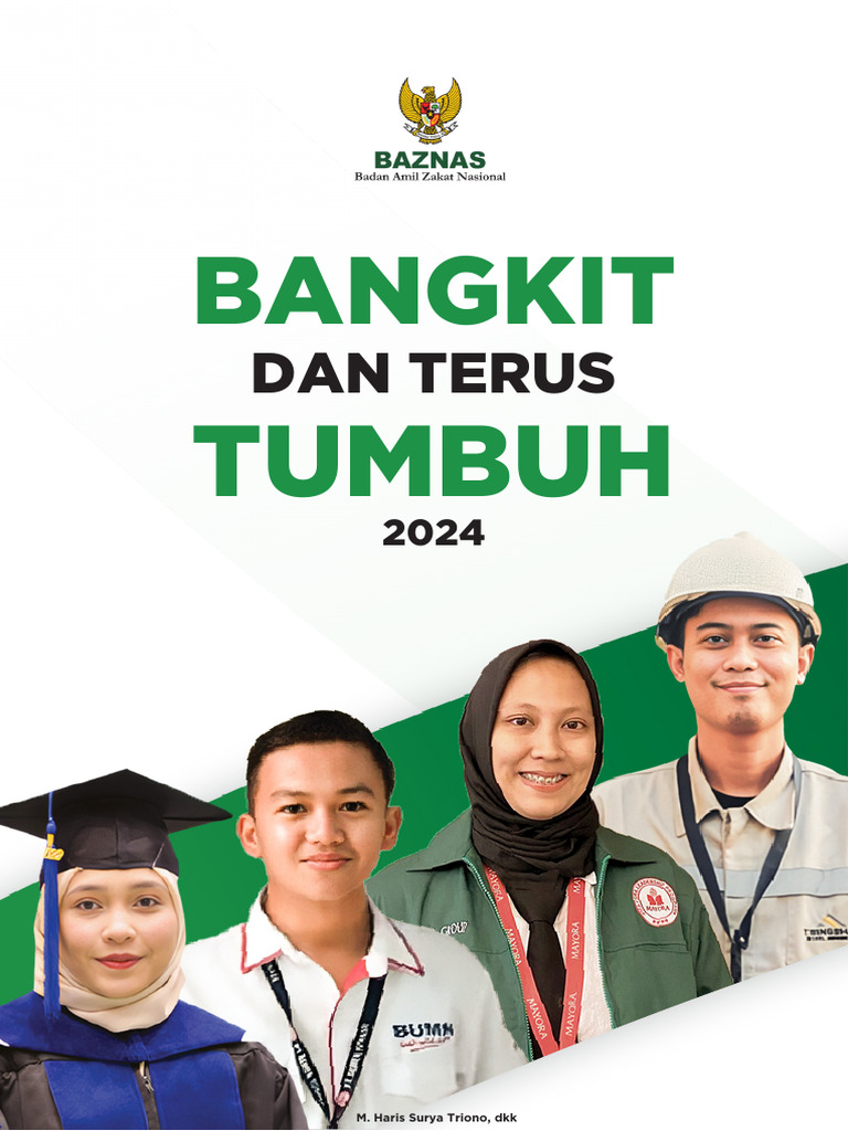 Bangkit Dan Terus Tumbuh 2024 | PDF