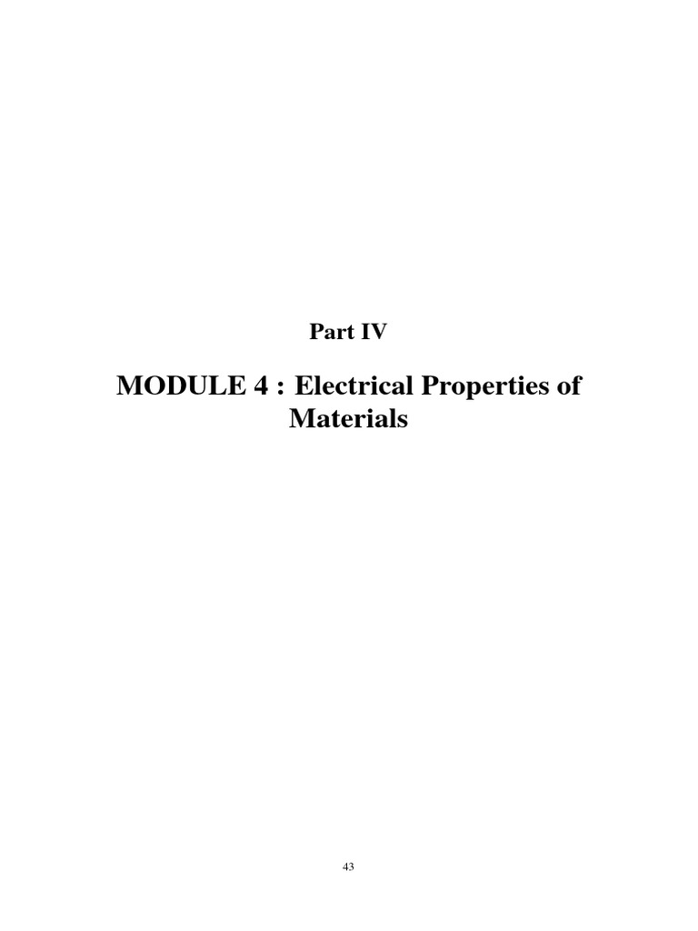 Module No. 4 and No. 5 Physics Notes for 22 Scheme-CSE | PDF ...