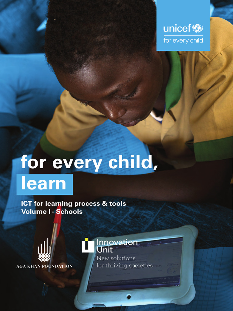 ICT Learning Process Tools Vol I Schools | PDF | Risk | Computer Security