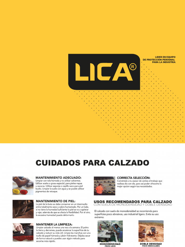 Catalogo LICA Digital-1 | PDF | Calzado | Casco