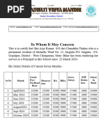 Sample Computation of Honorarium | PDF
