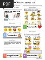 Refleksi Awal Semester 2 2024/2025 | PDF