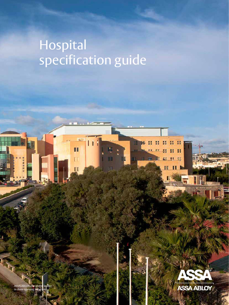 Hospital Door Solutions by ASSA ABLOY | PDF | Door