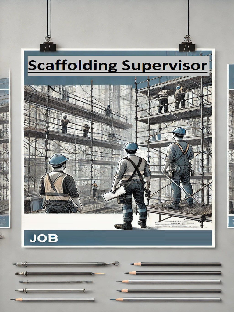 Scaffolding Supervisor position Saudia Job Oppertunity | PDF