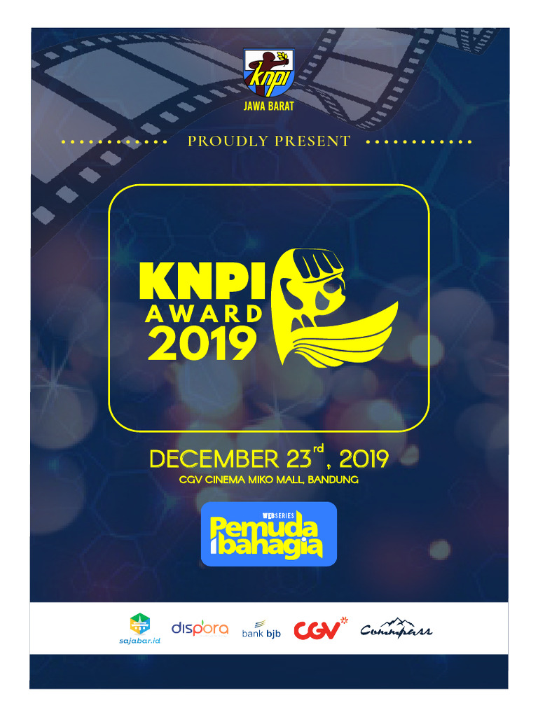 Undangan Knpi Award | PDF