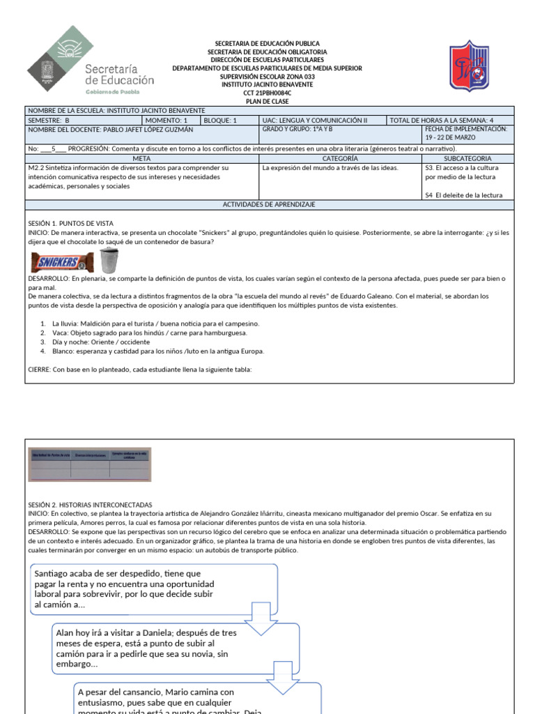 Progresión 5 - B | PDF