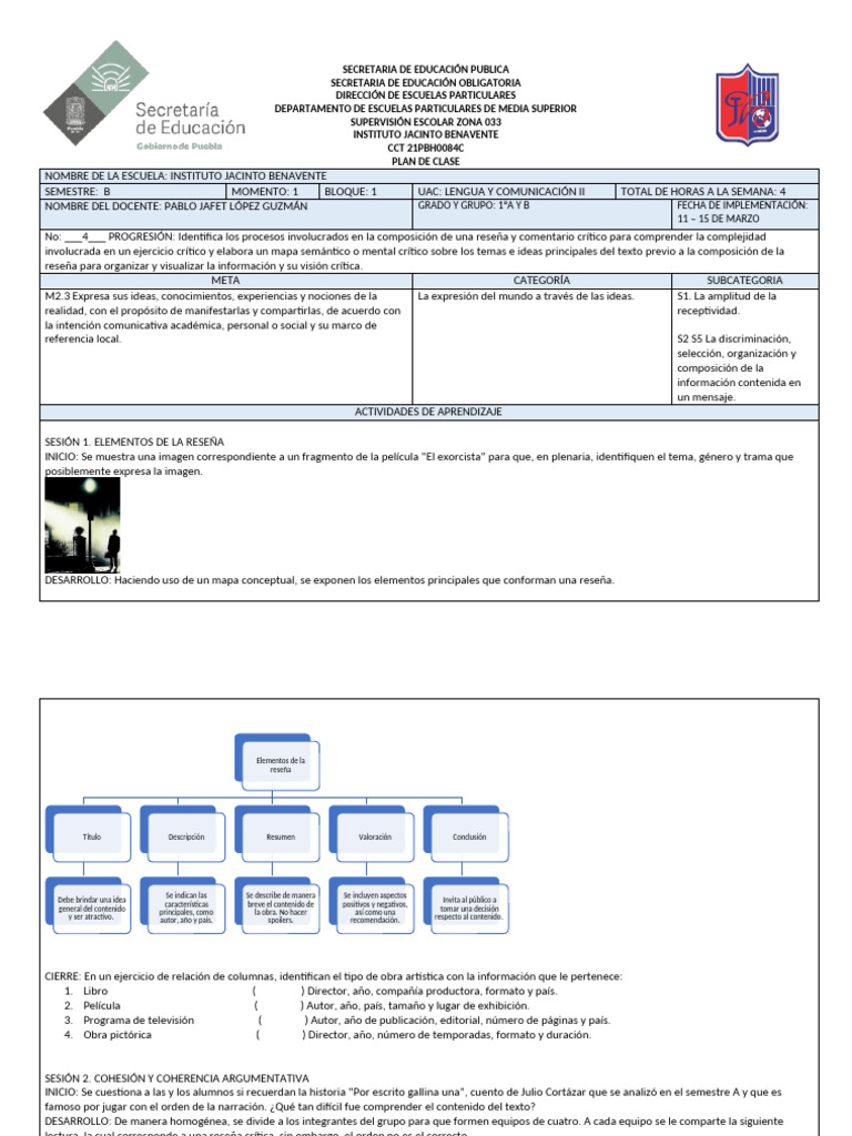 Progresión 4 - B | PDF | Autor