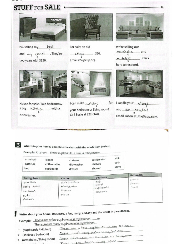 WORKBOOK UNIT 4 Peñafiel | PDF
