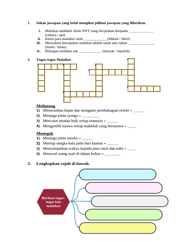 Bahan PDP Latihan Akidah | PDF