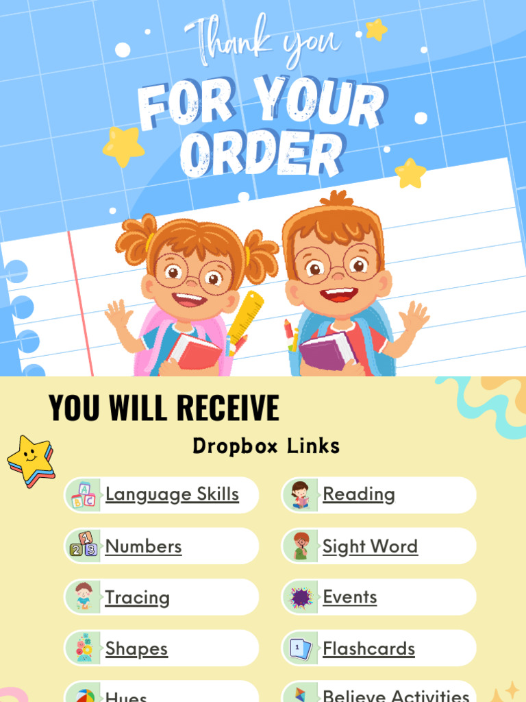 Ultimate Pre School Bundle | PDF