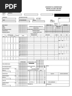 Manual Loadsheet | PDF