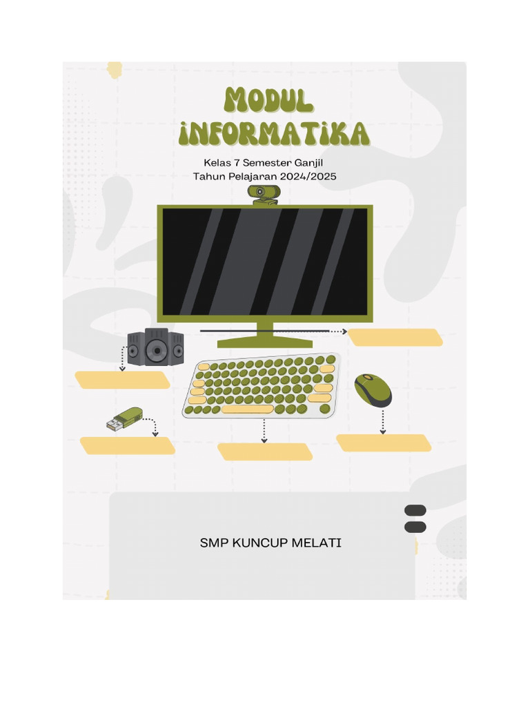 Modul Ajar Informatika Kelas 7 Fase D Bab 1 | PDF