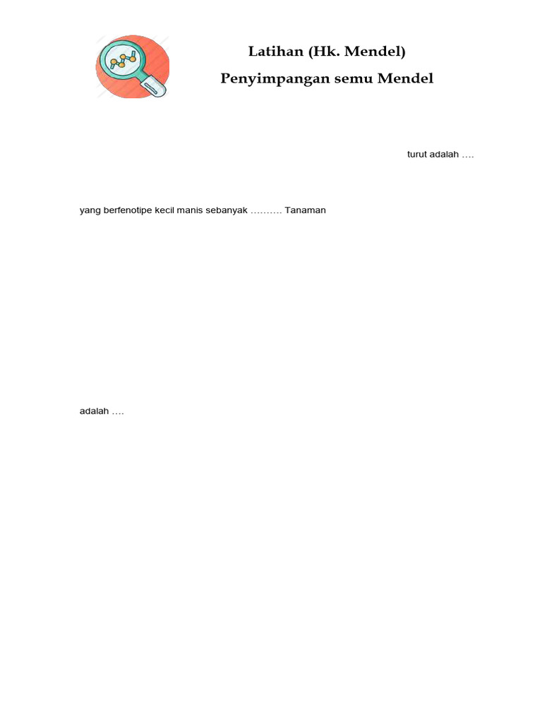 chapter 5 mendel's law (2) | PDF