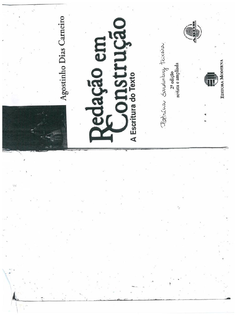 Pdfcoffee.com Redaao Em Construao PDF Free | PDF