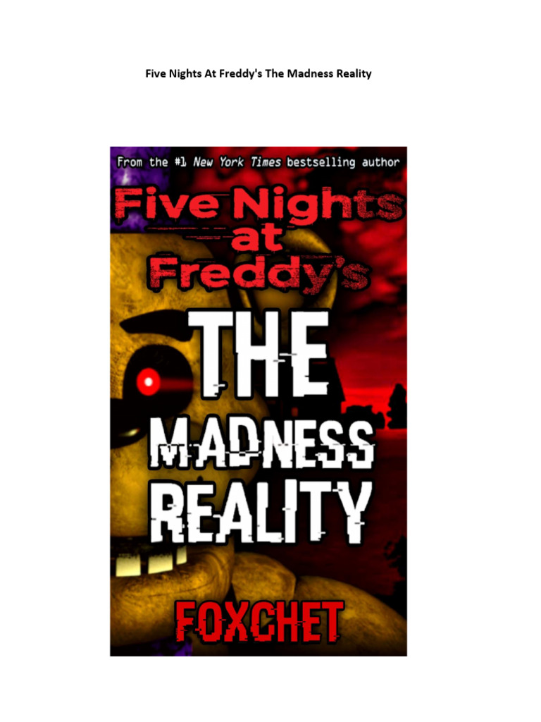 FNaF the Madness Realitypdf | PDF