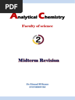 Molar Mass of Blue Dye #1 in Gatorade | PDF | Molar Concentration ...