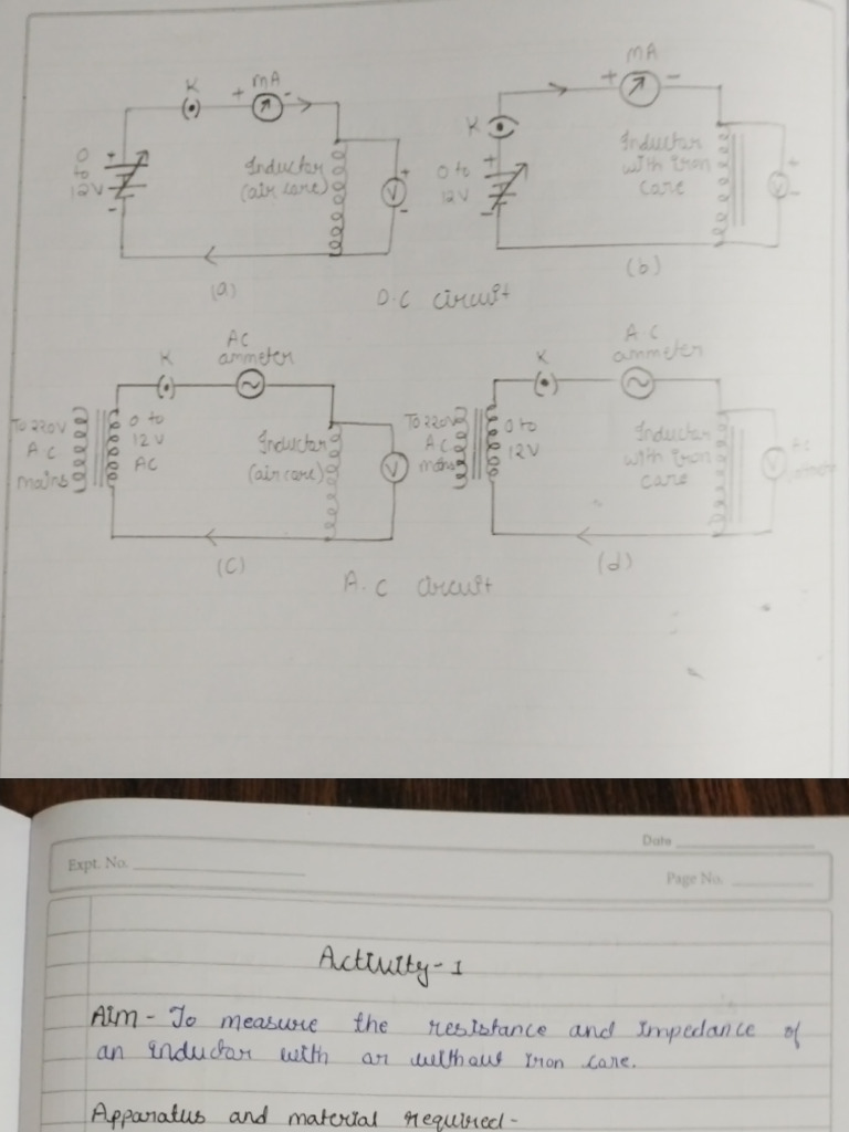 Class 12 Physics Activities | PDF