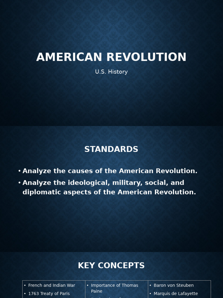 American Revolution | PDF | American Revolution | George Washington