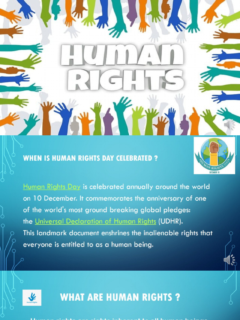 Human Rights Presentation by Archit.FINAL | PDF