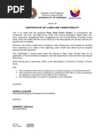 Transfer Certificate of Title Sample | PDF | Real Property Law | Property