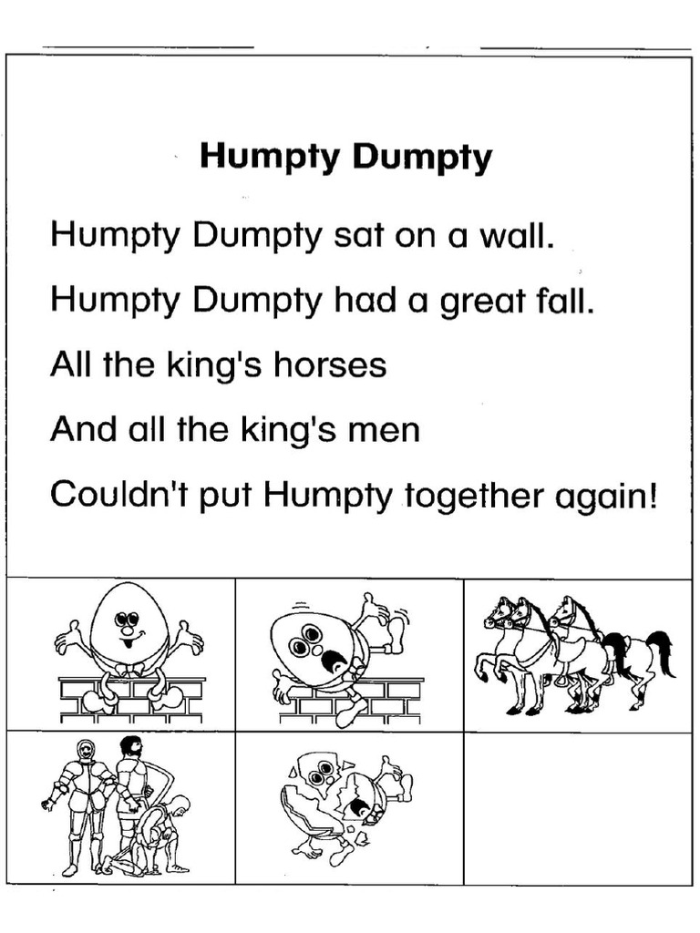 Humpty Dumpty | PDF