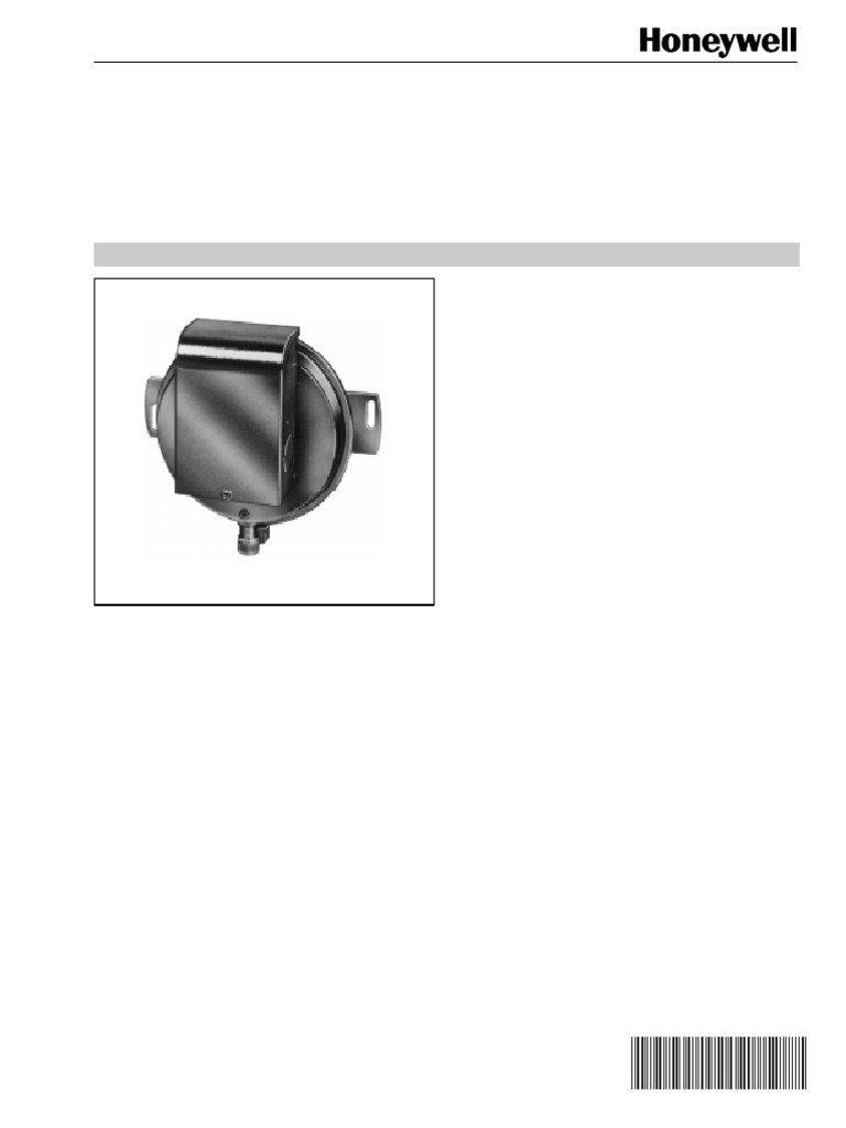 TDIAP502730, TDIAP520830, & TDIAP521030 Airflow Switches: Features | PDF | Switch | Mechanical ...