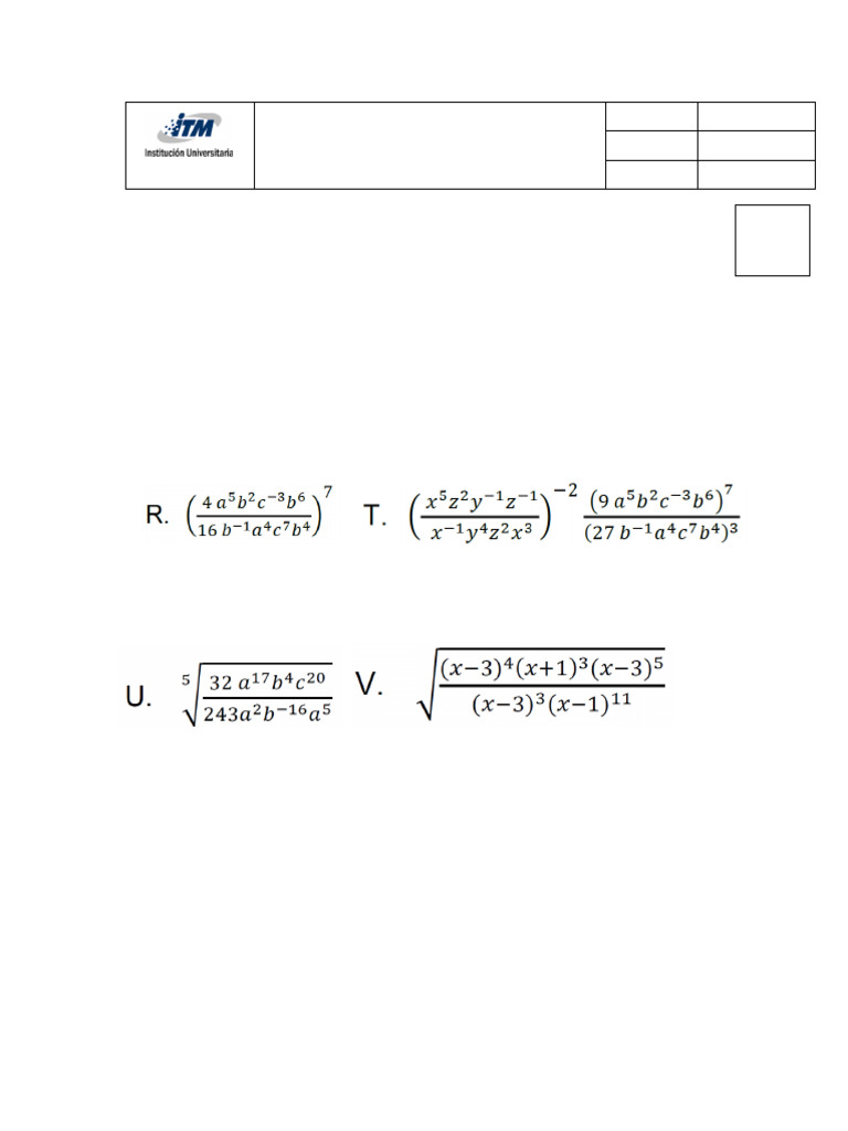 Taller #1 - Entregable | PDF