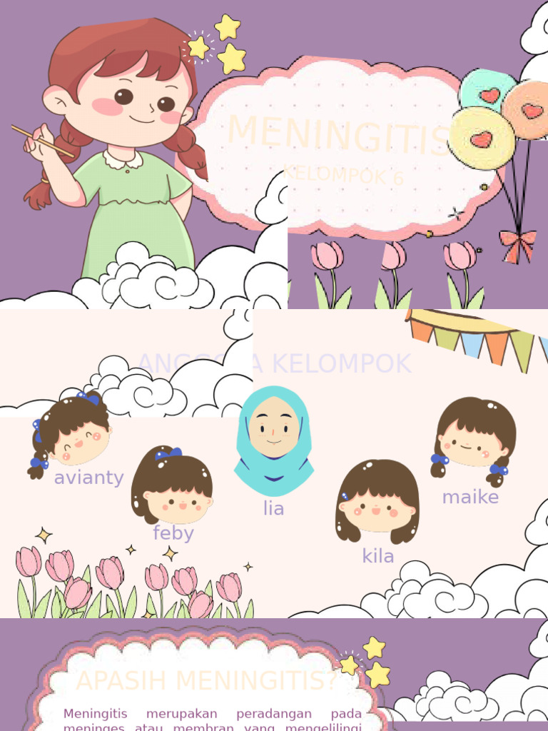 Kelompok 6 MENINGITIS | PDF