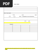 OB Form | PDF