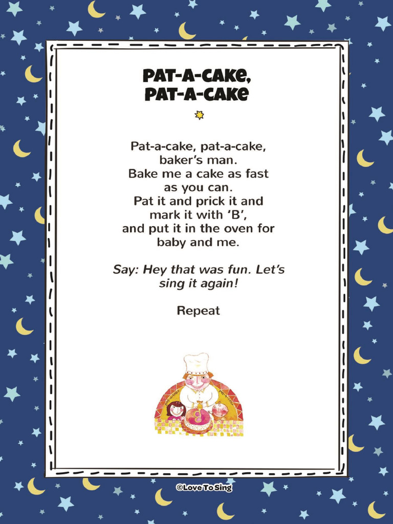 Week 11 - Pat A Cake | PDF