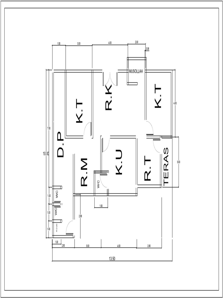 Ana DENA RUMAH-Model | PDF