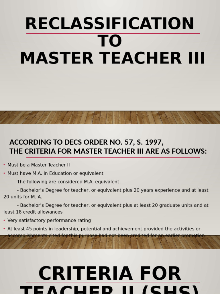 Reclassification | PDF