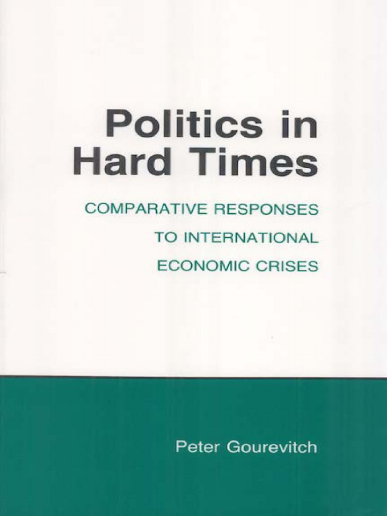 Politics in Hard Times Comparative | PDF | Proteccionismo | Agricultura