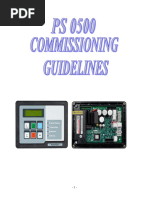 Manual de ps0600 | PDF | Menu (Computing) | Switch