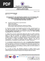 Accomplishment Report (RDELC) | PDF | Teachers | Learning