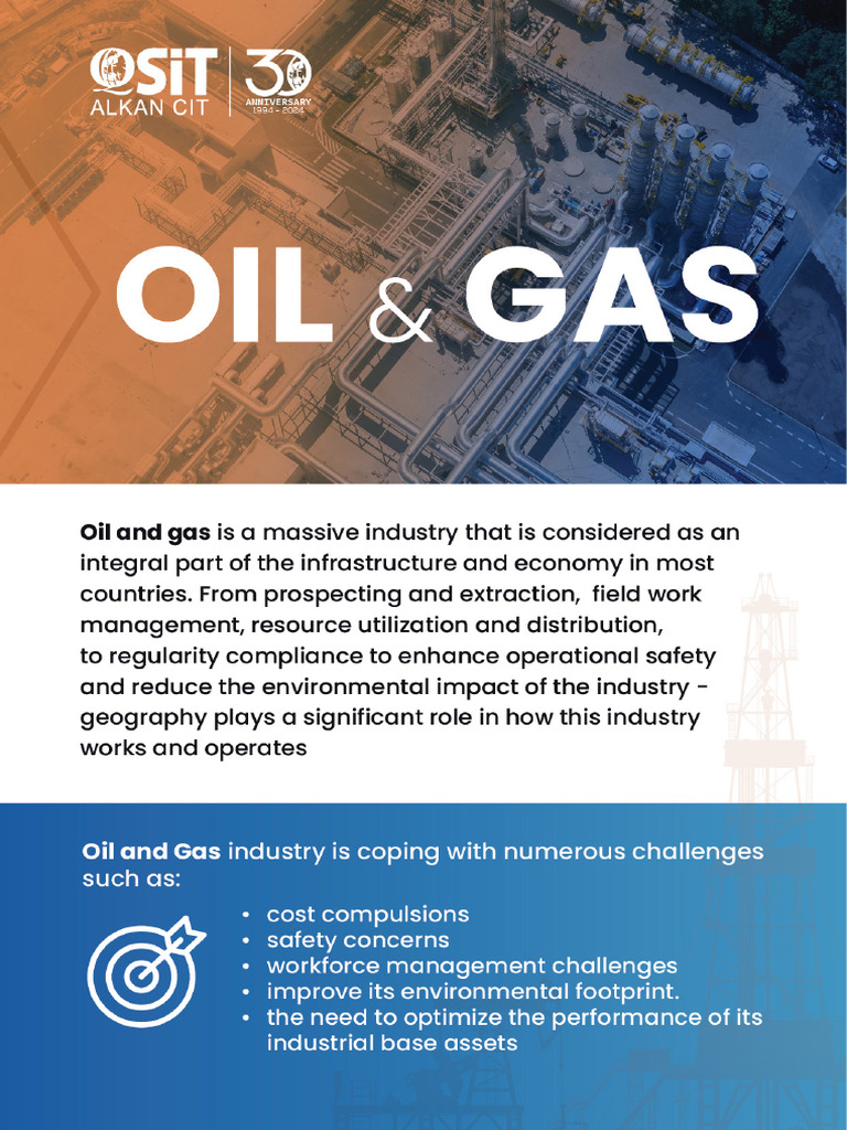 QSIT - Oil&Gas Brochure | PDF