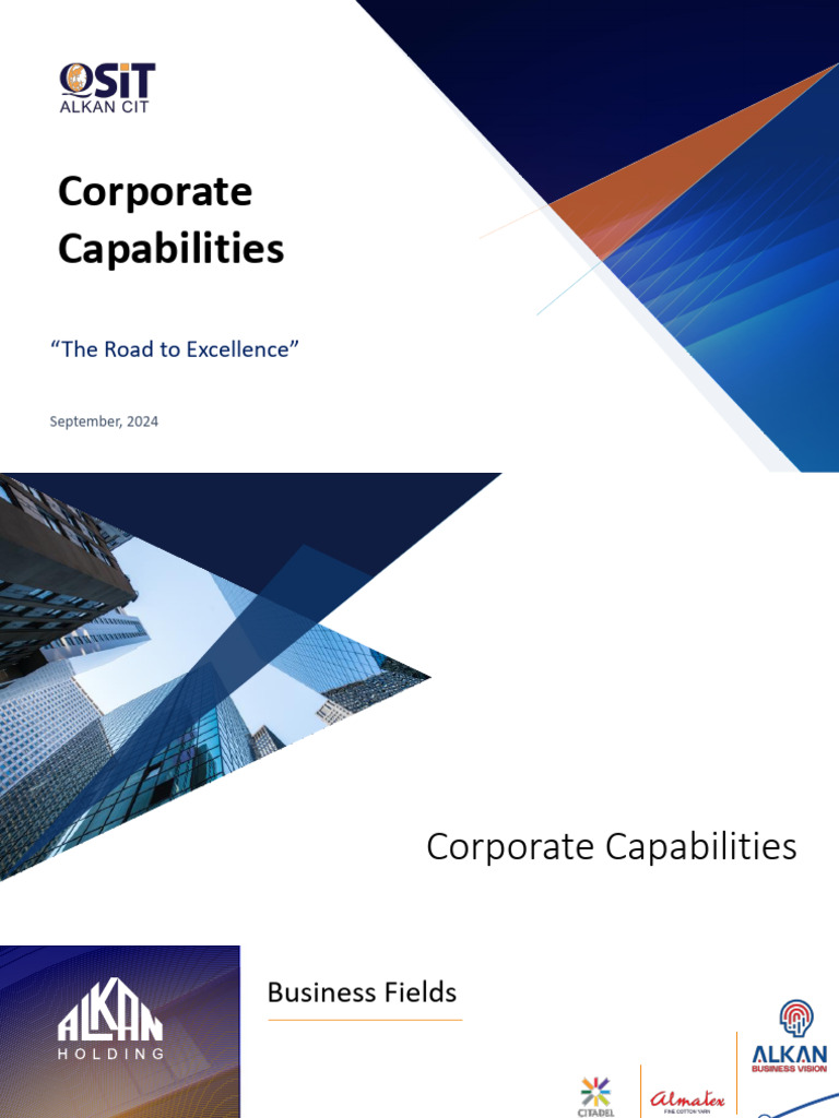 QSIT - Alkan CIT Corporate Capabilities | PDF | Geographic Information ...