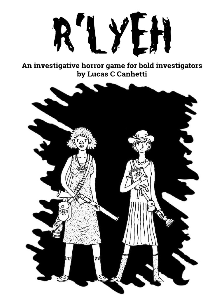 R'Lyeh - Rules Zine (v2) | PDF