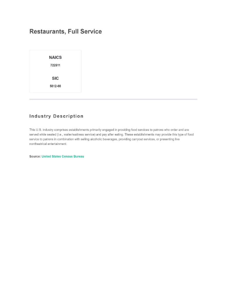 Multiples restaurants | PDF