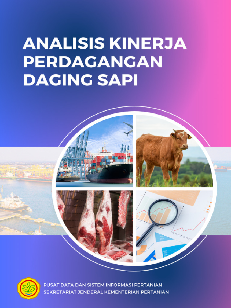 1G Analisis Kinerja Perdagangan Daging Sapi 2024 - Publish Edit | PDF