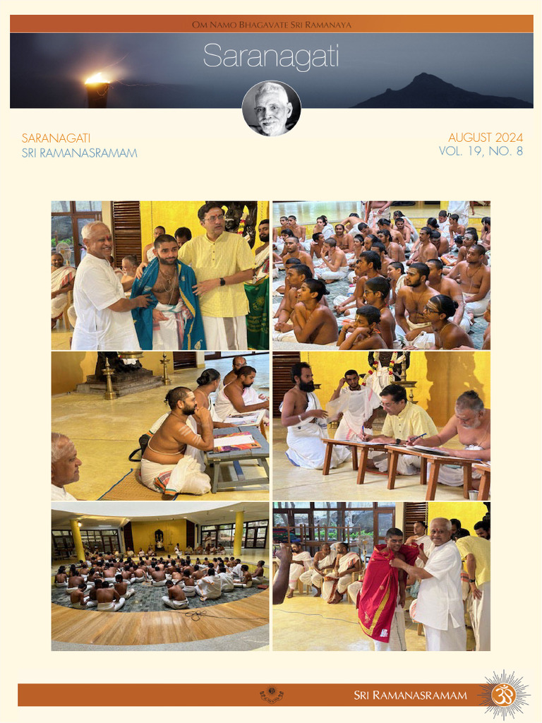 Saranagathi ENewsletter August 2024 | PDF