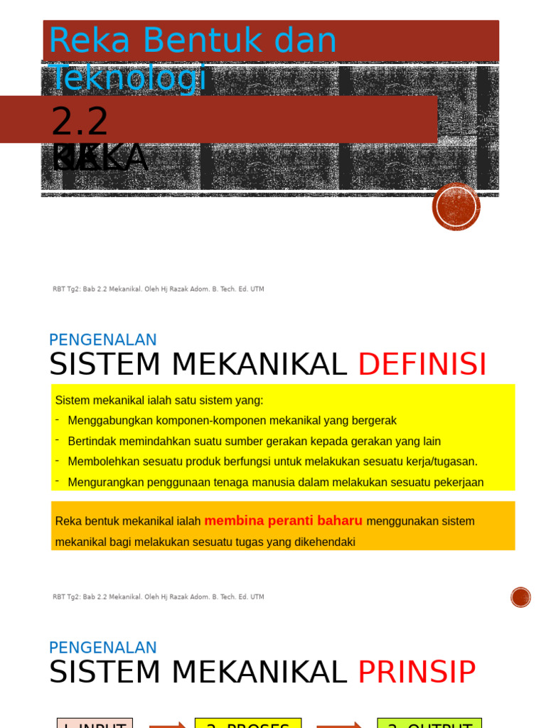 Reka Bentuk Mekanikal 2 | PDF