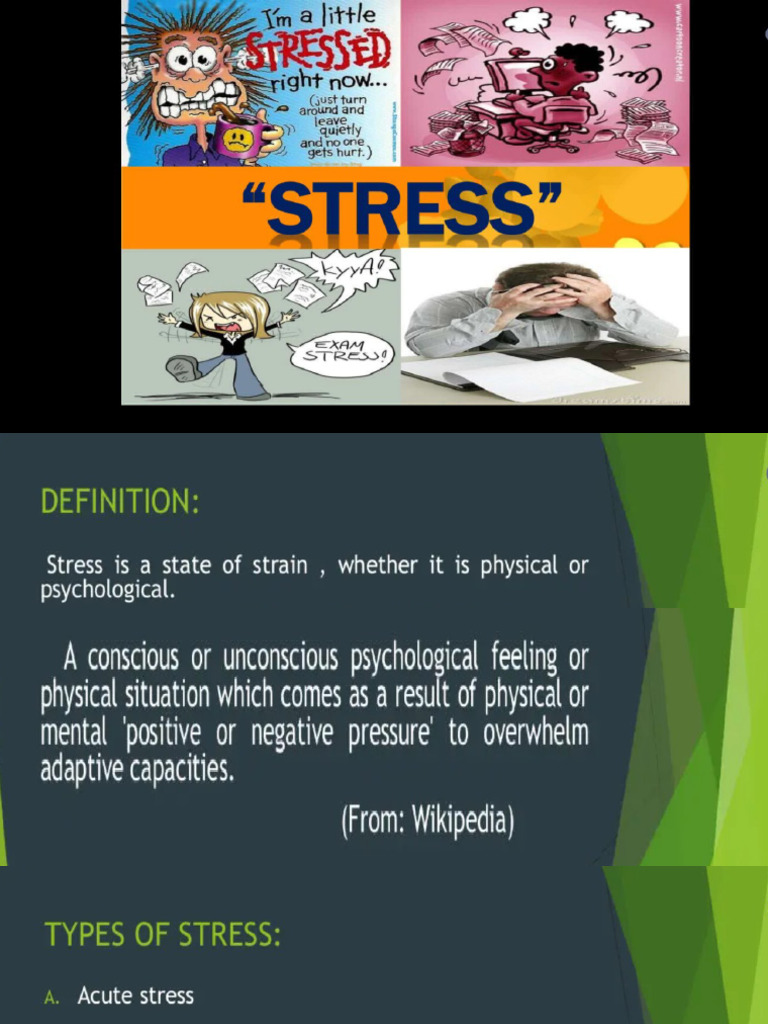 Stress | PDF