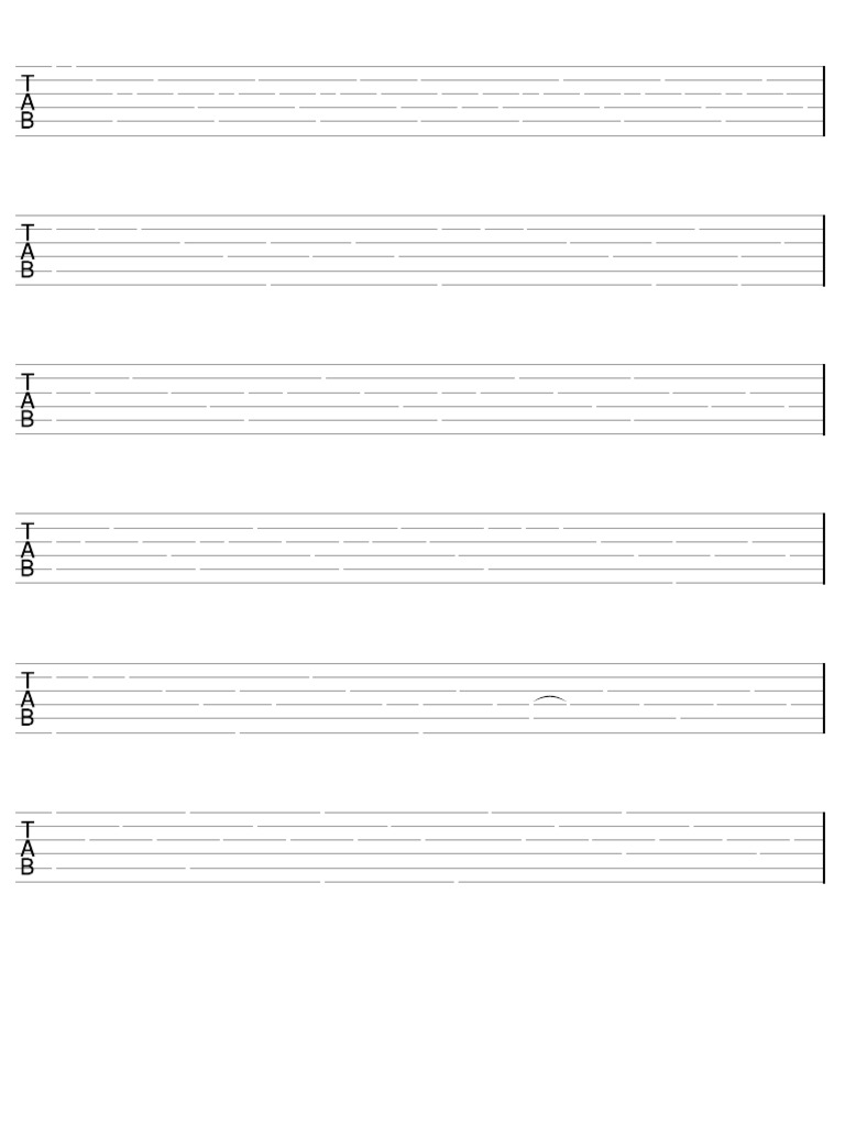 Guitar Tab for Beginners | PDF