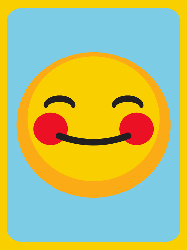 Emoji Feelings SEL Posters | PDF