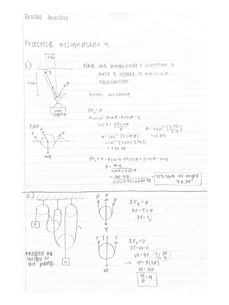 Armsby Brooke PA4 | PDF