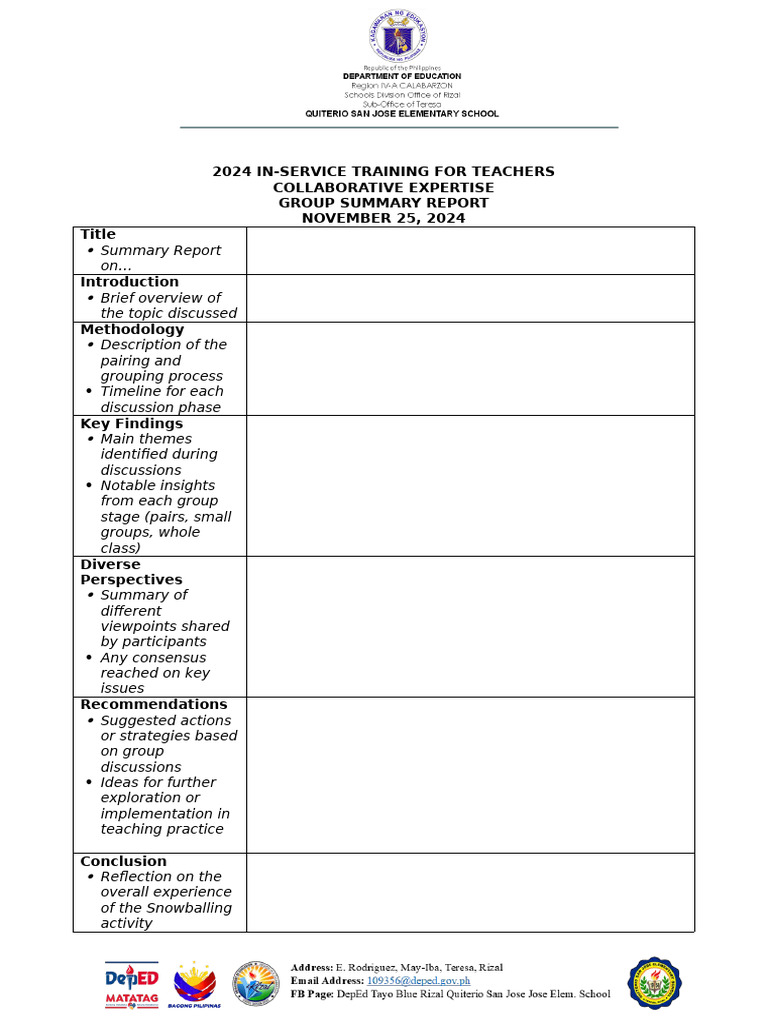 Collaborative-Expertise-Output-Template | PDF