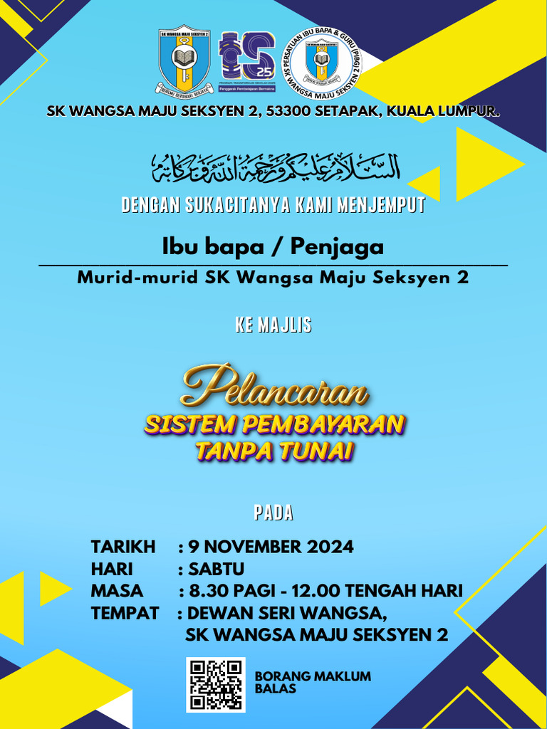 KAD JEMPUTAN Ibu Bapa | PDF